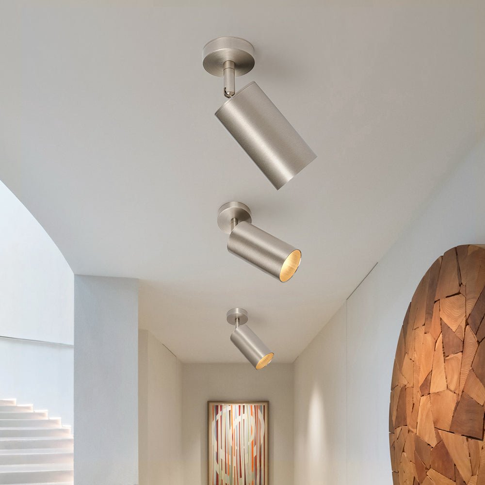 Modern 1-Light GU10 Adjustable Ceiling Directional Spot Light Track ...