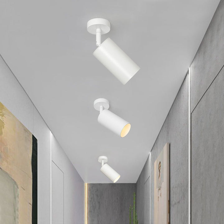 Modern 1-Light GU10 Adjustable Ceiling Directional Spot Light Track ...