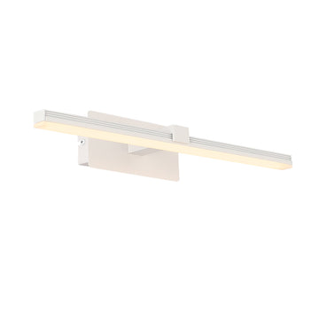 Modern Minimalist LED Linear Vanity Light | LightFixturesUSA, Bathroom ...