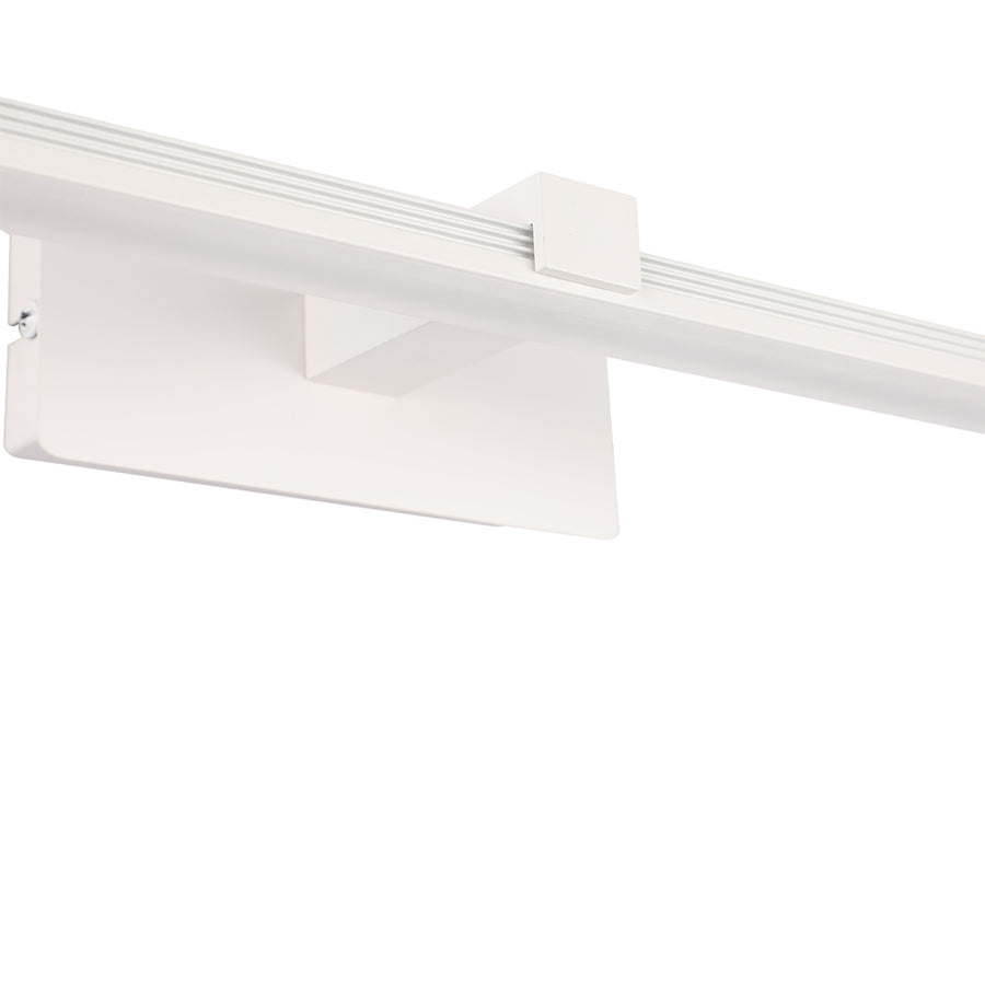 Modern Minimalist LED Linear Vanity Light | LightFixturesUSA, Bathroom ...