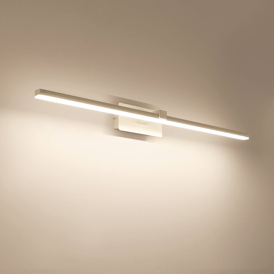 Modern Minimalist LED Linear Vanity Light | LightFixturesUSA, Bathroom ...