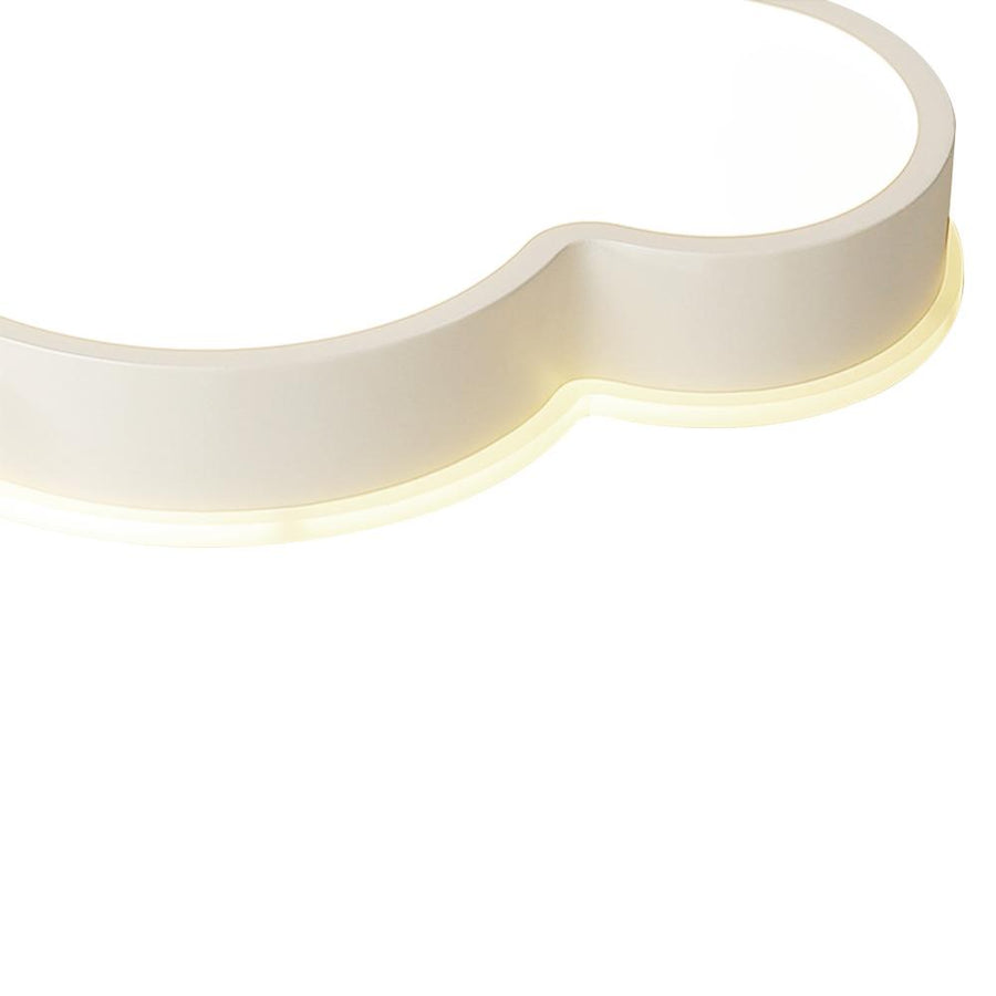 LED Cloud Light Fixture Dimmable Flush Mount for Kids ...