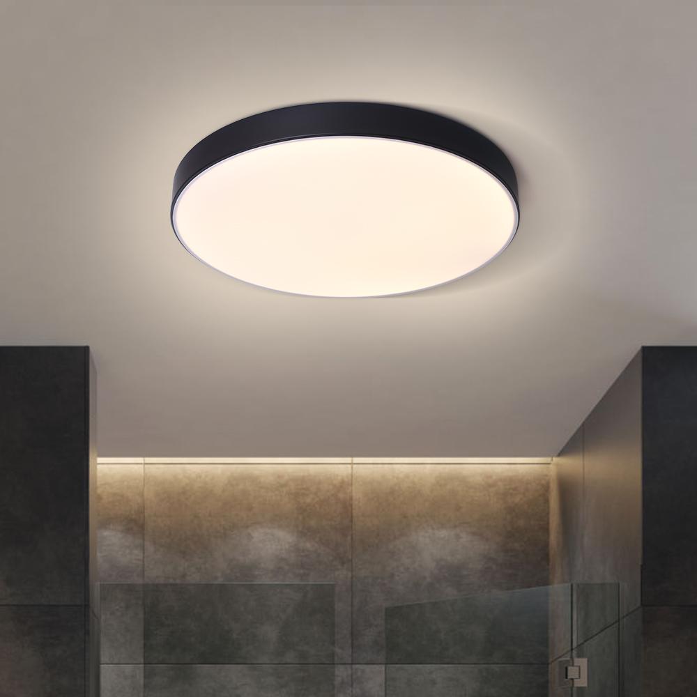 Modern Minimalist LED Flush Mount Ceiling Light | LightFixturesUSA