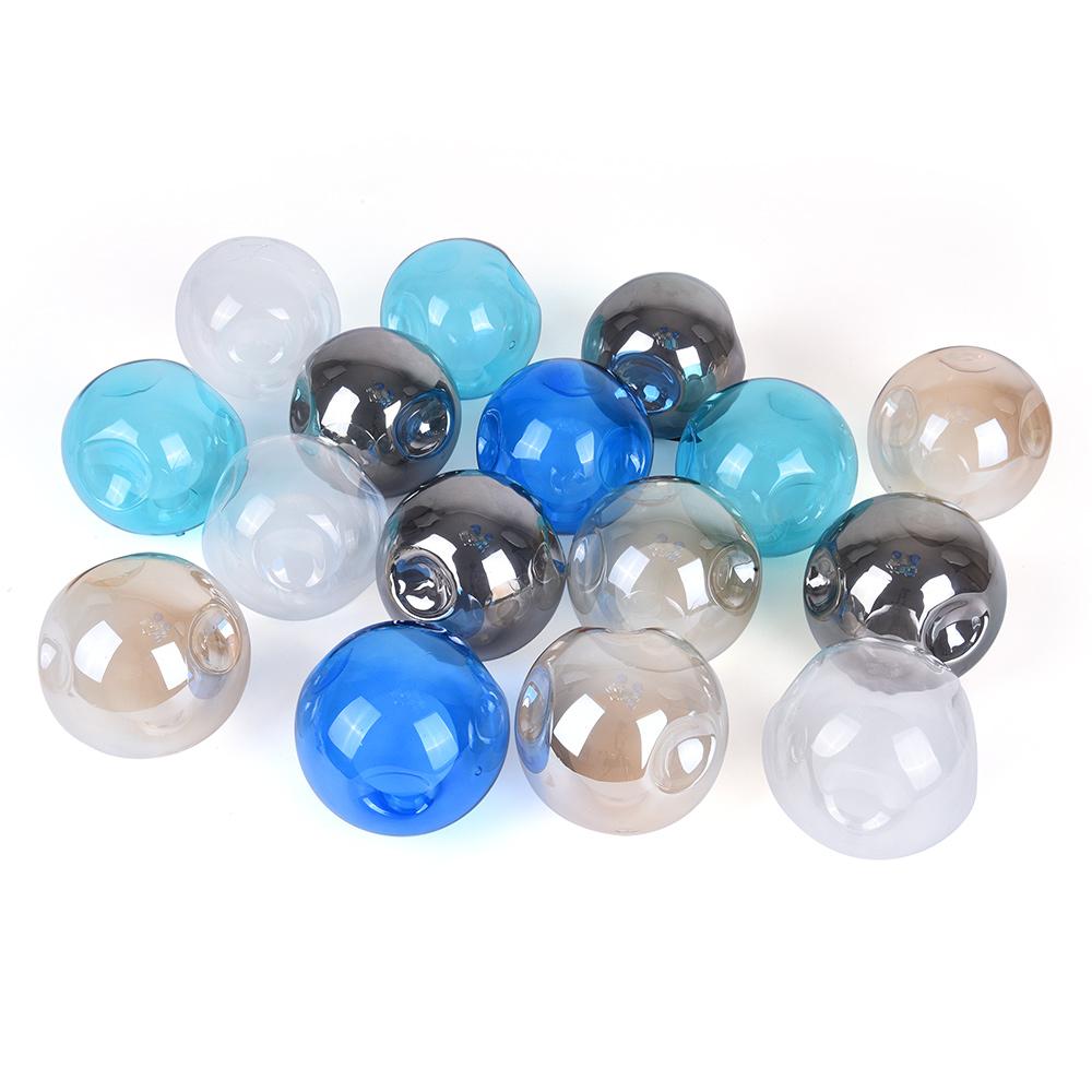 Unique Multi-Color Globe Cluster Chandelier | LightFixturesUSA, Modern