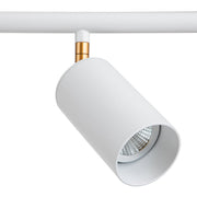 Modern 5-light Island Linear Track Light Spotlight | LightFixturesUSA