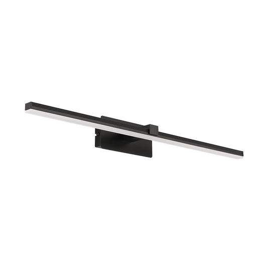 Modern Minimalist LED Linear Vanity Light | LightFixturesUSA, Bathroom ...