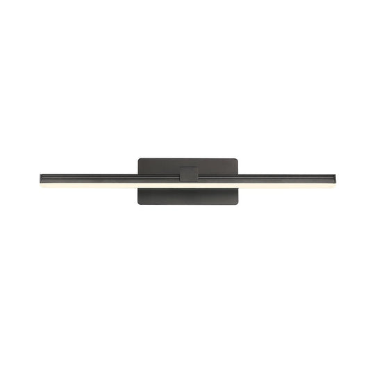 Modern Minimalist LED Linear Vanity Light | LightFixturesUSA, Bathroom ...