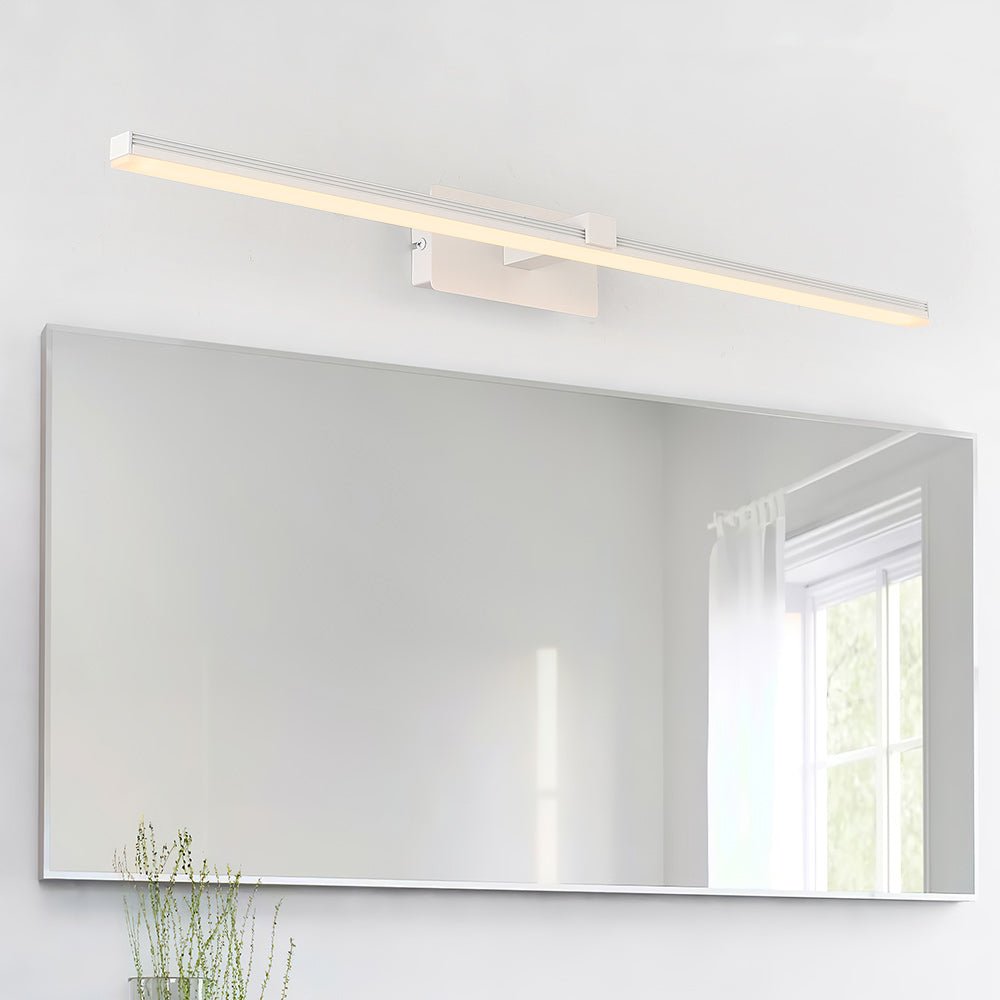 Modern Minimalist LED Linear Vanity Light | LightFixturesUSA, Bathroom ...